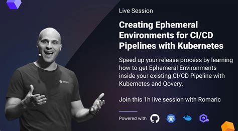 creating ephemeral environments for ci cd pipelines with kubernetes