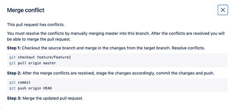 Pull Request Is Automatically Marked Merged In Bitbucket Data Center