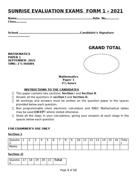 121 F1 Mathematics Qs Pdf Litre Elementary Mathematics