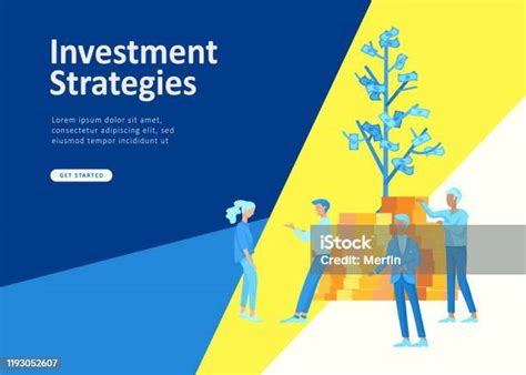 설정 방문 페이지 템플릿 사람들 비즈니스 일정 응용 프로그램 전략적 계획 합병 투자 전략 경력 성장 연구 및 개발 개발에 대한 스톡 벡터 아트 및 기타 이미지 Istock