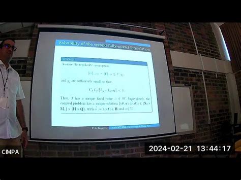 Free Video New Banach Spaces Based Fully Mixed Finite Element Methods For Pseudostress Assisted