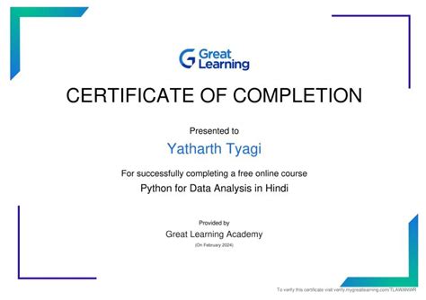 yatharth tyagi on linkedin python dataanalytics greatlearning