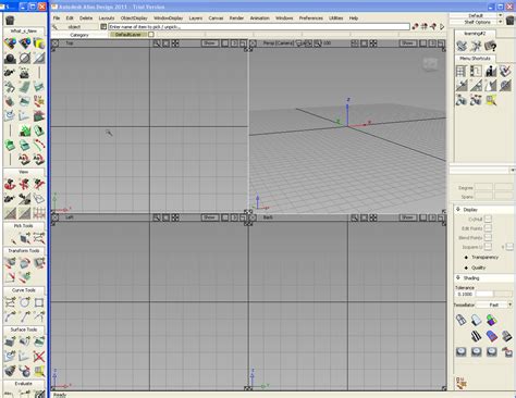 Autodesk Alias Software Informer Screenshots