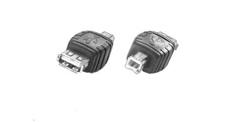 Usb Adapter Usb 2 0 Connector B To Usb 2 0 Port A