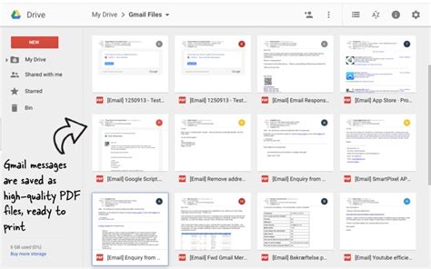 how to print multiple gmail messages in one go