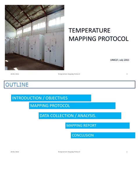 Temperature Mapping Protocol Pdf Temperature Nature