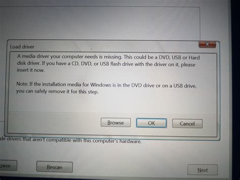 Installing Win From Usb And It Shows No Drives In Setup R Pcmasterrace