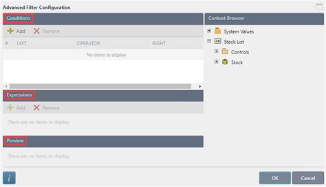 Filtering On List Views