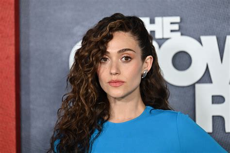 Emmy Rossum Admits To Having Panic Attack In Resurfaced Clip Over