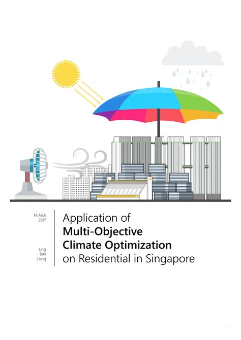 PDF Application Of Multi Objective Optimization On Residential Buildings