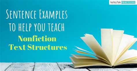 Text Structures Examples