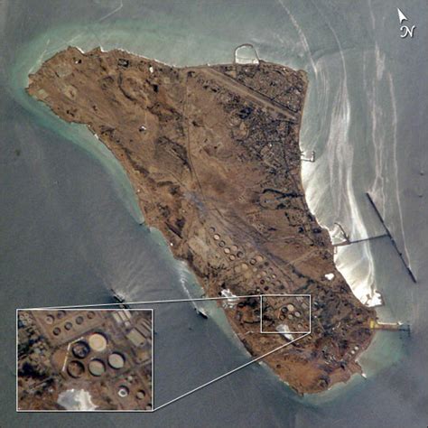 Kharg Island Iran