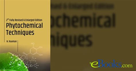 Phytochemical Techniques 2nd Ed By N Ramman Ebook