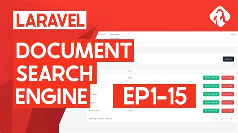 Project Scaffolding And Set Up Ep 1 Create A Document Search Engine In Laravel