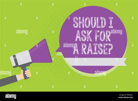Word Writing Text Should I Ask For A Raise Question Business Concept For Demanding Increase In