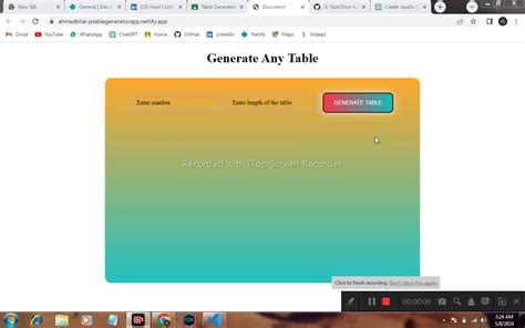 Javascript Webdevelopment Frontend Coding Netlify Github Ahmed Bilal