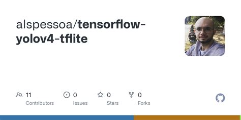 Github Alspessoa Tensorflow Yolov Tflite