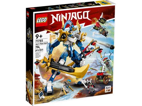 Lego Ninjago Tytan Mech Jaya Por Wnaj Ceny Promoklocki Pl