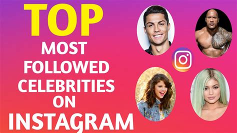 Top 10 Most Followed Instagram Account In World 2020 I Most Followed