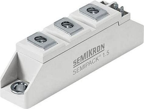 Skkd 101 16 Semikron Danfoss Semikron Danfoss 1600v 101a Dual Rectifier Diode 3 Pin