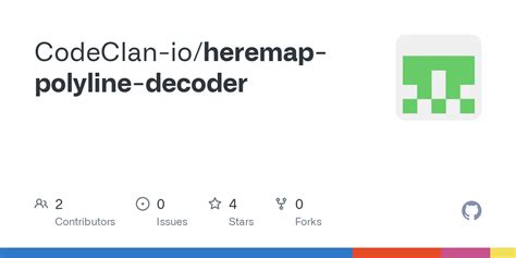 GitHub CodeClan Io Heremap Polyline Decoder