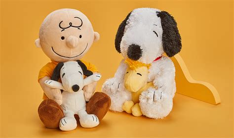 Peanuts Custom Retail Plush And Story Packs Spirit Makes