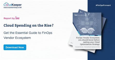 Cloudkeeper On Linkedin Finops Vendor Ecosystem You Should Know Before Nailing Your Cloud…