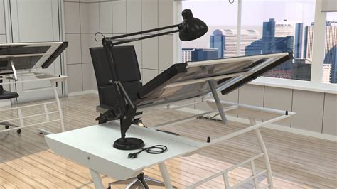 3d Drafting Classroom Model Turbosquid 2317980