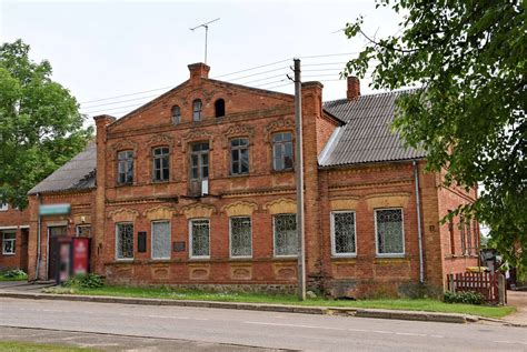 Senasis Lygumų Progimnazijos Pastatas Virtualiomis Pėdomis Po Mūšos Kraštą