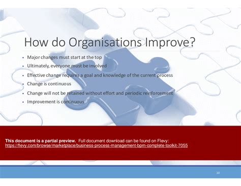 Business Process Management Bpm Complete Toolkit Ppt Slide Deck