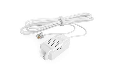 Датчик температуры воздуха проводной Rs485 Modbus Es Temb 01 Ectocontrol купить в Москве цена