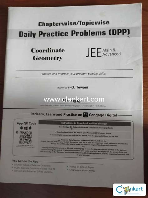 Buy Mathematics For Joint Entrance Examination Jee Advanced Book In Excellent Condition At