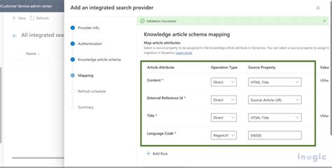 Enable And Use The Integrated Search Providers As Filters For Knowledge