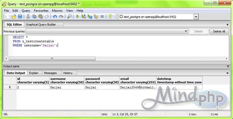Postgresql คำสั่ง Sql การ Select ข้อมูลทั้งหมด