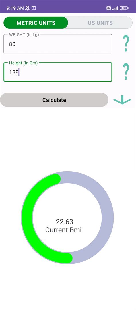 Kanav Nayyer On Linkedin Bmicalculator Healthtech Appdevelopment