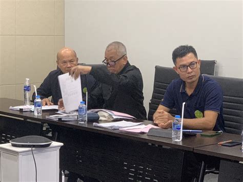 การประชุมคณะทำงานพิจารณากรอบคำของบประมาณรายจ่ายประจำปีงบประมาณ พ ศ 2567 สภาเกษตรกรแห่งชาติ