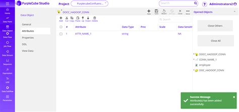 Creating New Data Object