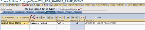 OO ABAP Events SAPCODES