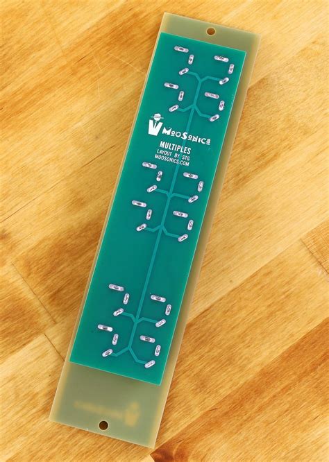 MooSonics Makes The Moog Modular Format Affordable Synthtopia