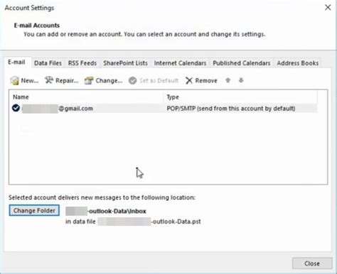 How To Change The Location Of Your Outlook PST File Easy Tips Tricks