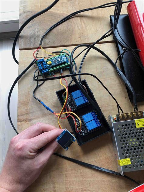 Arduino Nano Kaffee Maschinensteuerung Random Versagen Deutsch Arduino Forum