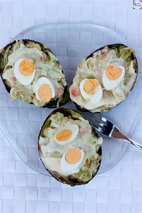Aguacates Rellenos Receta De Mi Madre Ni Blanco Ni En Botella