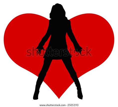 Sex Girl Vector Illustration Stock Vector Royalty Free 2505193 Shutterstock
