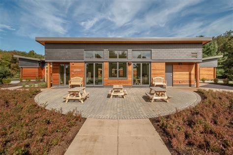 Gallery Of Natural Slate Rainscreen Cladding Combining Geometric Layouts And Efficient Design 10