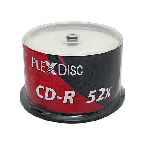Getuscart Plexdisc Ty Series Blue Cd R 52x 700mb White Inkjet Hub