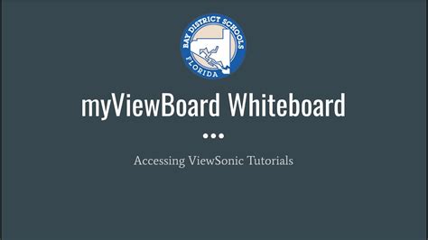 How To Access ViewSonic Tutorials YouTube