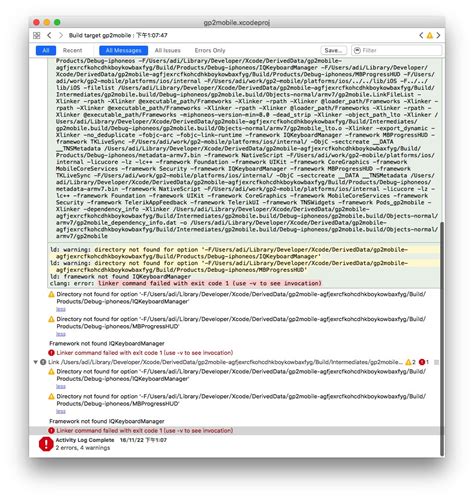 NativeScript Framework Not Found IQKeyboardManager Stack Overflow