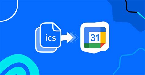 How To Import ICS To Google Calendar Easiest Method