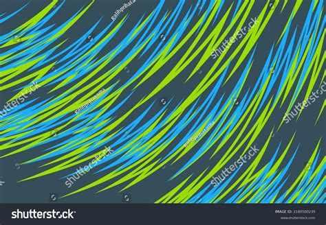 Abstract Background Overlapping Curved Spikes Pattern Stock Vector Royalty Free 2180500239