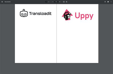 Introducing The New Pdf Merge Robot At Transloadit Transloadit